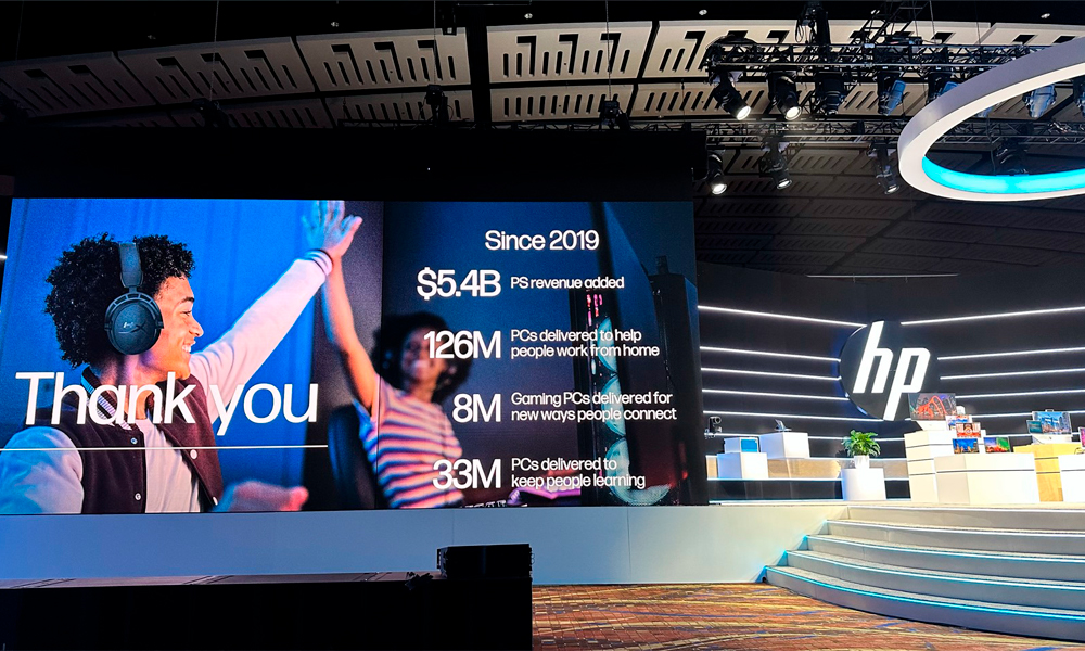 HP Amplify Partner Conference: Future Ready Portfolio para el trabajo ...